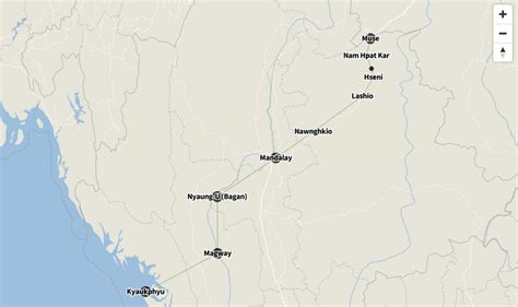 မူဆယ် ကျောက်ဖြူ မီးရထားလမ်း ပြန်လည်စတင်ရန် တရုတ်နှင့် မြန်မာ တာဝန်ရှိသူများ တွေ့ဆုံညှိနှိုင်းနေ