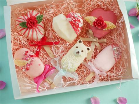【花チョコポプシクル レッスン詳細】 Serendipity ～yourflower～ 仙台市泉区 フラワーケーキ教室