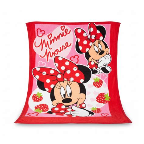 Minnie Mouse Blanket My Lights Shop