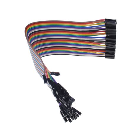 سیم جامپر دو سر مادگی