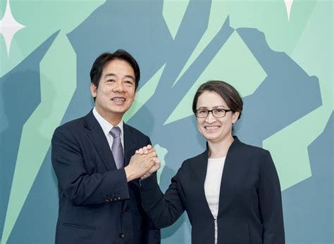 蕭美琴返台參選2024大選！立陶宛駐美大使讚：多麼棒的決定