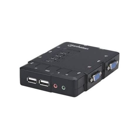 Buy Manhattan Compact Kvm Switch Port Prime Buy