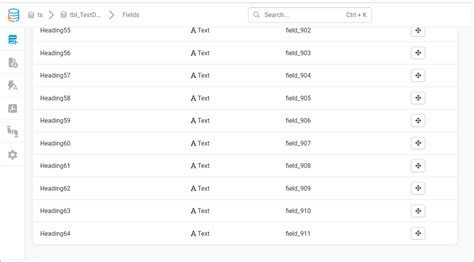 Is There A Maximum Number Of Columns For A Csv Import Data Builder