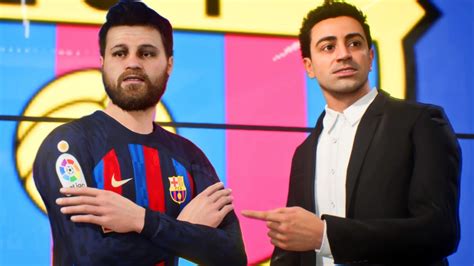 انتقلت لبرشلونة ⚡️ مهنة لاعب فيفا Fifa Youtube