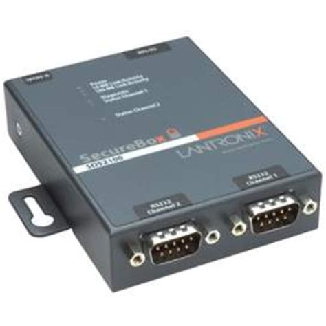 Lantronix SecureBox SDS2101 RS 232 Serial Server