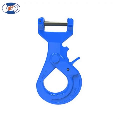 클레비스 자동 잠금 후크