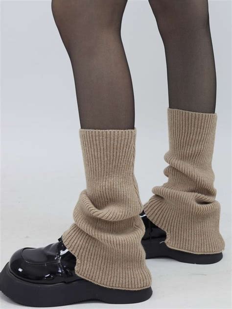 Ribbed Leg Warmers Leg Warmers Warmers Warm Boots