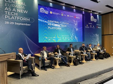 Strategeast Lead Tech Export Panel On Digital Bridge 2022 In Astana Strategeast
