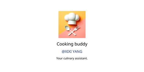 Cooking Buddy GPTs Features And Functions Examples And Prompts GPT Store