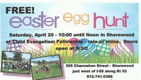 Easter Cef 3rivers Chapter