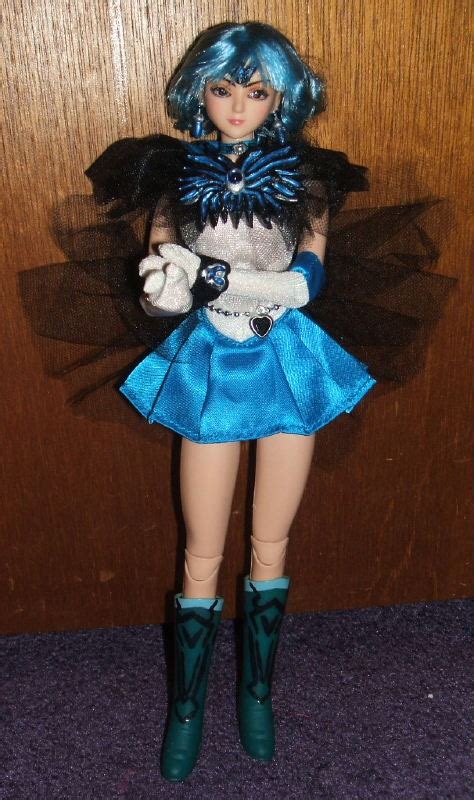 Pgsm Dark Sailor Mercury 11 Volks Doll