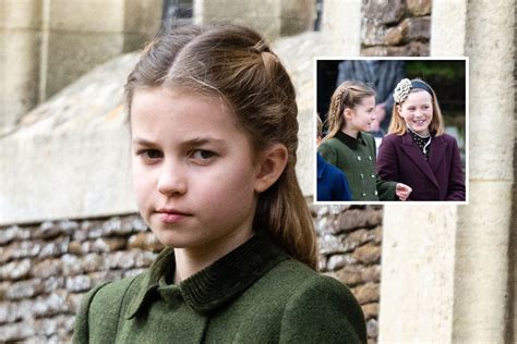 Princess Charlottes Sweet Christmas Gesture Caught On Camera Newsweek