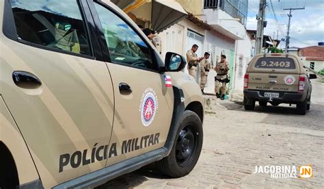 Jacobina Homem é Morto A Tiros Dentro De Bar No Bairro Caixa Dágua