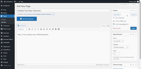 How To Embed YouTube Channel In WordPress EmbedPress