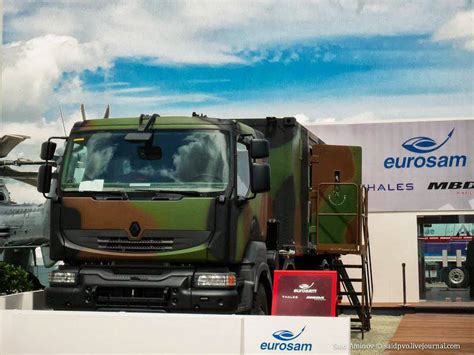 Европейский ЗРК Samp T