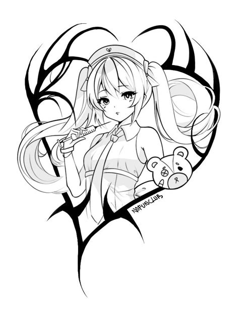 Miku Tattoo In Manga Tattoo Anime Sketch Anime Arms