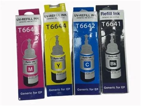 Uv Generic Ink Refill At Rs Piece Printer Ink Refills In Coimbatore Id