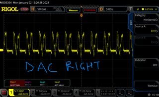 PCM Q SPI Configuration Of DAC And Input Output Waveform Audio Forum Audio TI E E