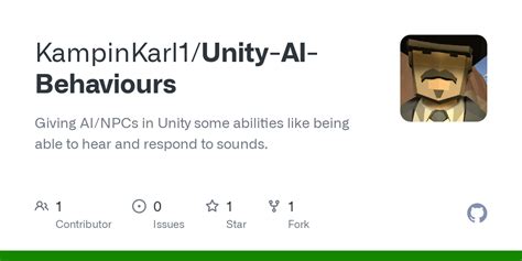 Github Kampinkarl1unity Ai Behaviours Giving Ainpcs In Unity Some