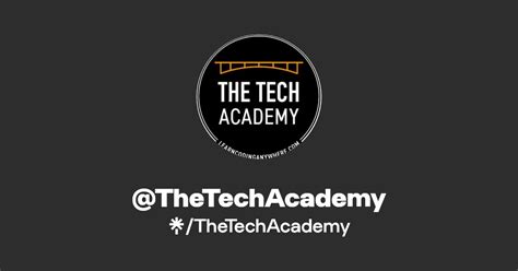 Thetechacademy Instagram Facebook Linktree