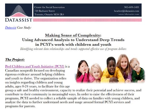 Intersectional Statistical Analysis Case Study Datassist Intersectional Statistical Analysis Case Study Datassist