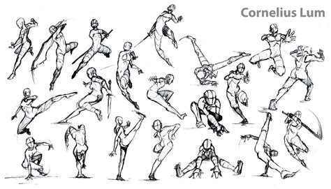 Small Action Figure Drawing At Gary Roof Blog