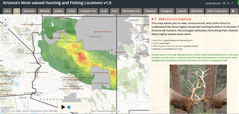 Nevada Hunting Management Maps