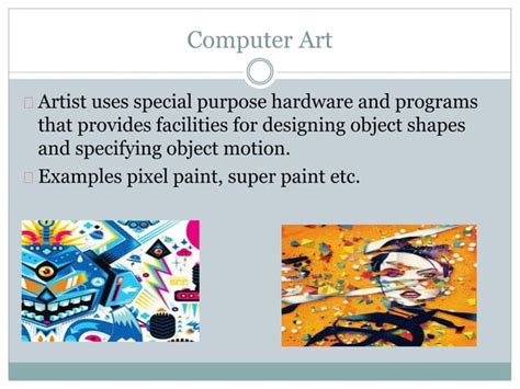 Introduction To Computer Graphics Ppt