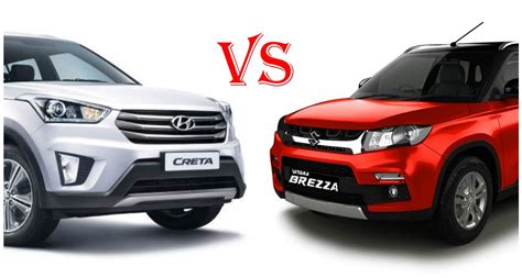 Hyundai Creta Vs Maruti Vitara Brezza Which One Is Better