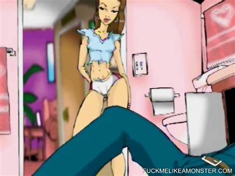 Curvy Cartoon Slut Gets Fucked