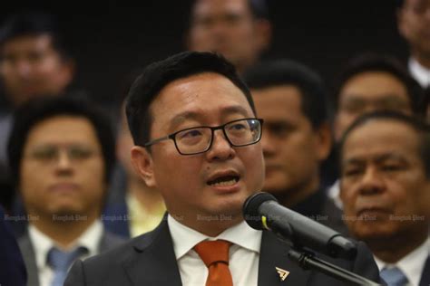 Bangkok Post Opposition Submits General Debate Motion