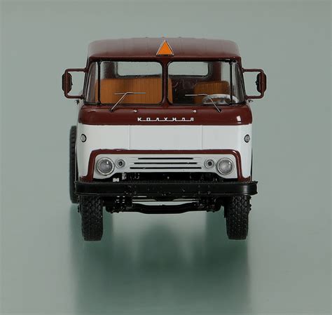 КАЗ-608 «Колхида» седельный тягач — Каталог К.В.Х.