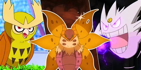 Shiny Pokemon In Anime