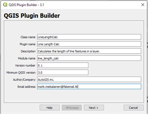 Python In Qgis