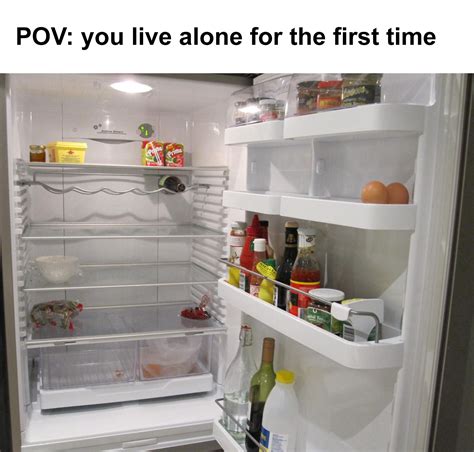 Empty The Fridge