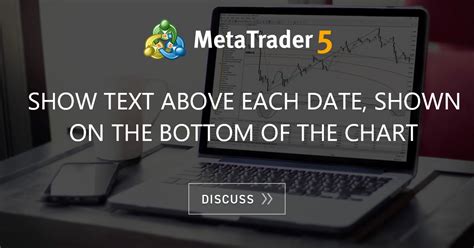 Show Text Above Each Date Shown On The Bottom Of The Chart Metatrader 4 General Mql5