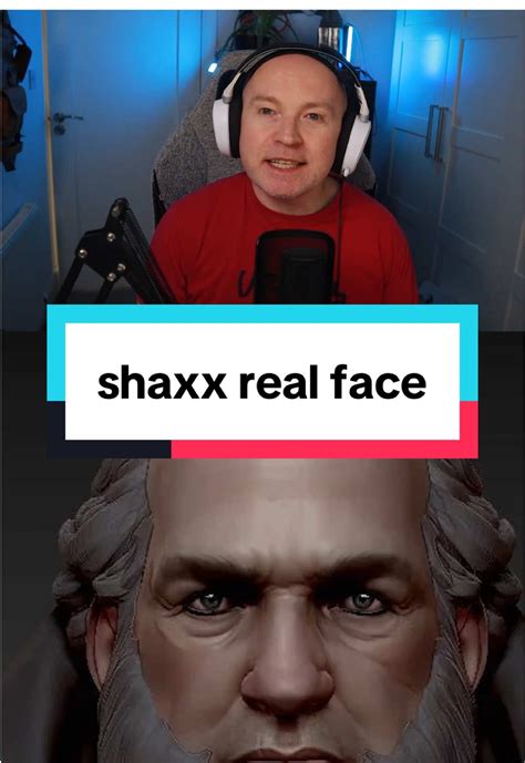 Shaxxs Real Face Revealed In Destiny 2 Art Tiktok