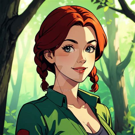 Mixed Girl Valneal Art Style By Aidorable On Deviantart