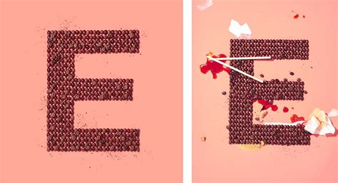 Eats Food Typography On Behance