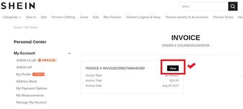New Way To Get Shein Invoice Help