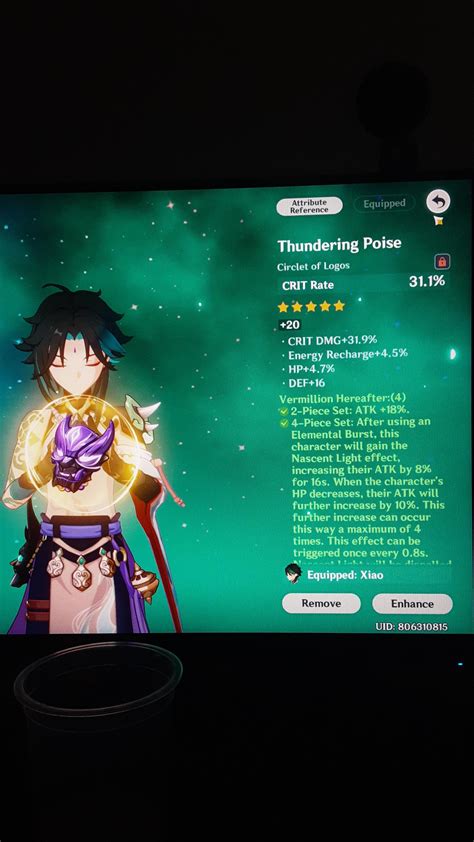critdmg look at me im the main stat now r xiaomains