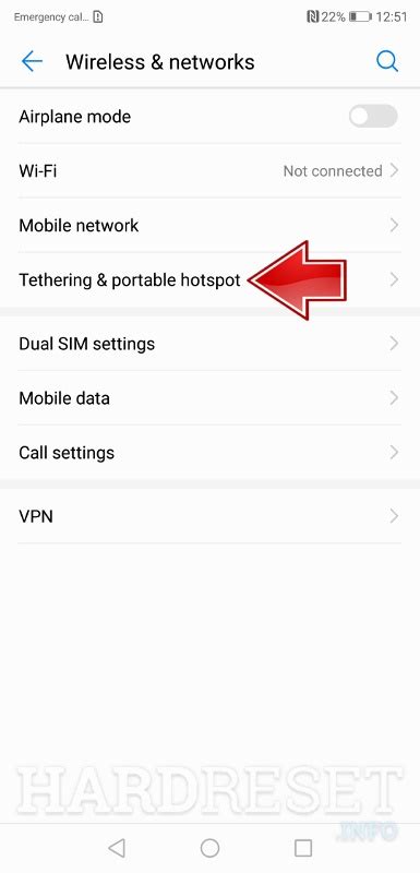 How Do You Turn On And Turn Off Huawei Y Prime Portable Hotspot Hardreset Info