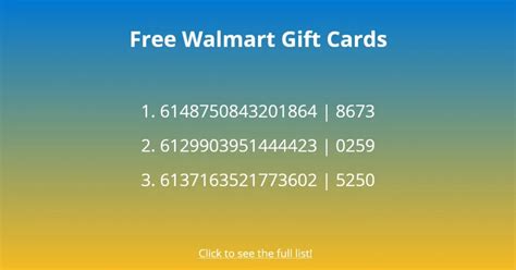 35 Free Walmart T Cards Followchain