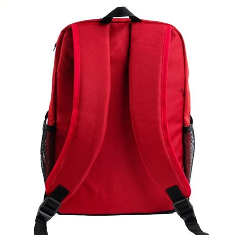 armaggeddon reload 5 notebook backpack red tech4u