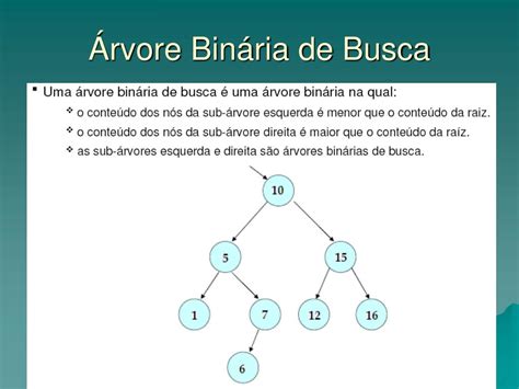 Ppt Árvore Binária De Busca Powerpoint Presentation Free Download Id 3856652