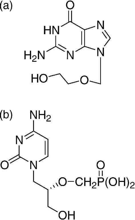 Acyclovir Structure