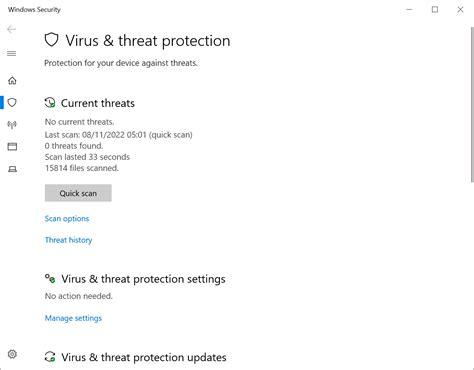 Sccm Client Installed Microsoft Defender Showing As At Risk