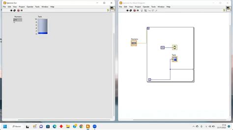 Ejercicio Scada Labview 5 Youtube
