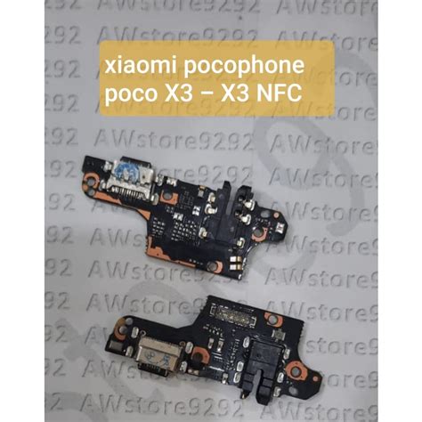 Jual Flexible Fleksibel Papan Pcb Con Cas Con Tc Charger Xiaomi Pocophone Poco X X Nfc