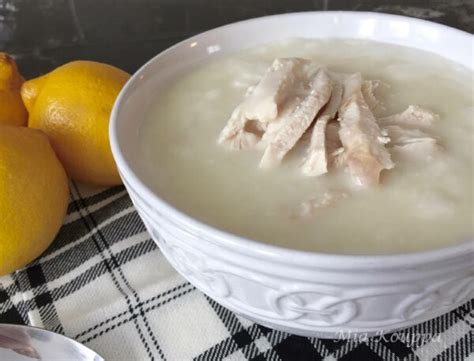 Greek Egg Lemon Avgolemono Sauce Mia Kouppa Greek Recipes